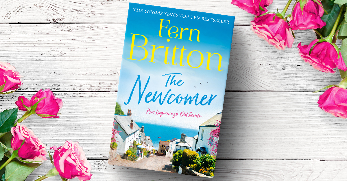 FERN BRITTON DAY!!!! – Padstow Bookseller